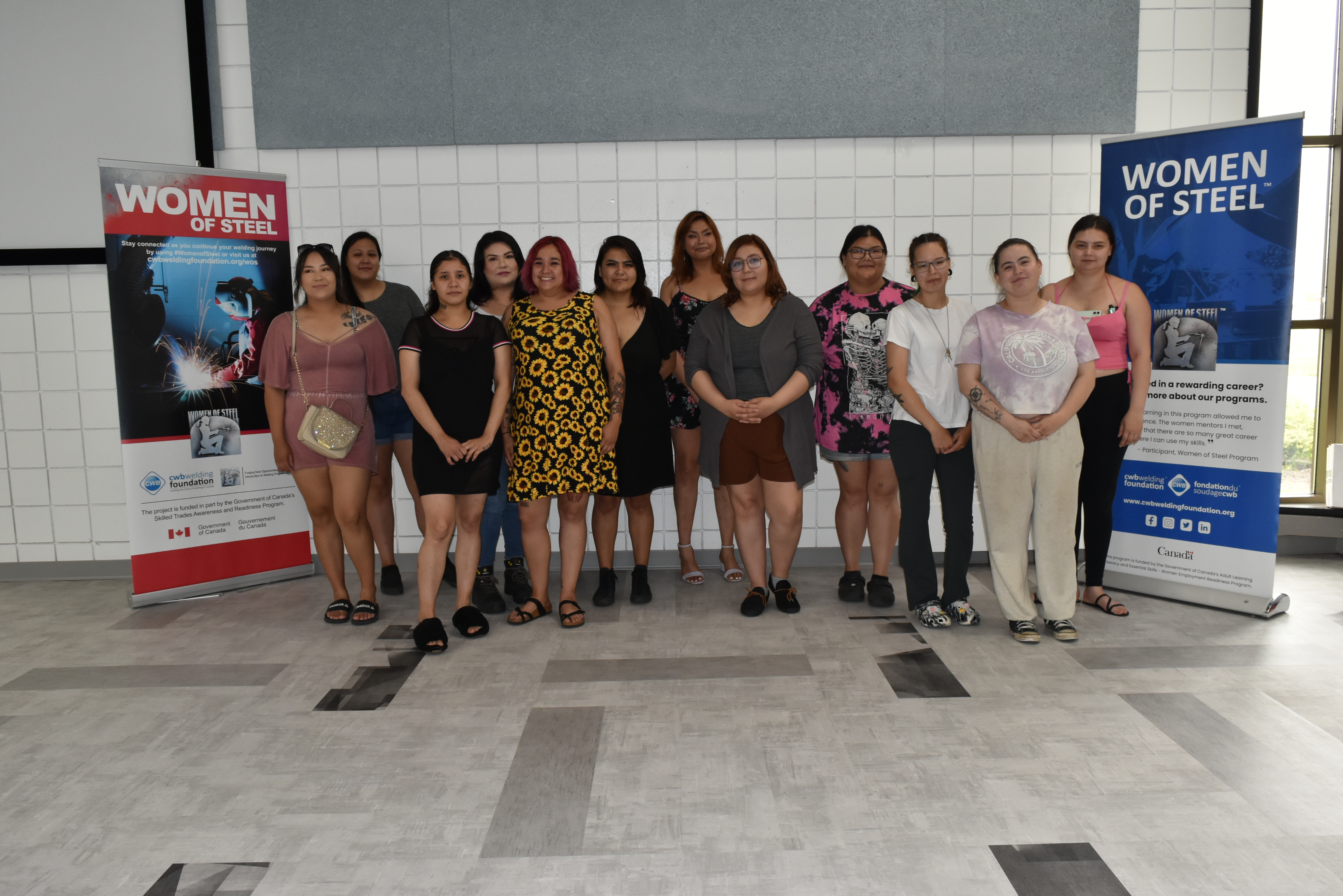 Women of Steel: Forging Forward – Winnipeg Free Press