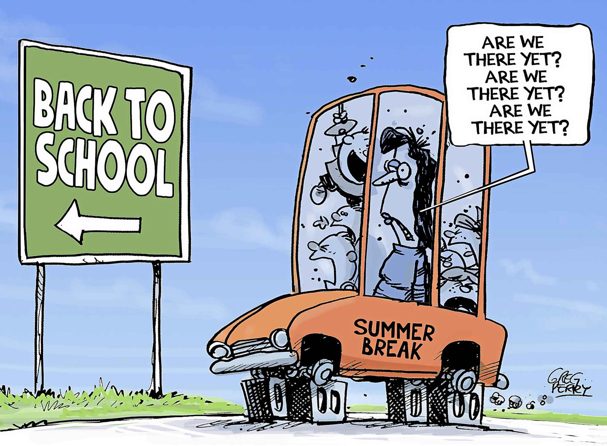 Editorial Cartoon for August 8, 2024 – Winnipeg Free Press