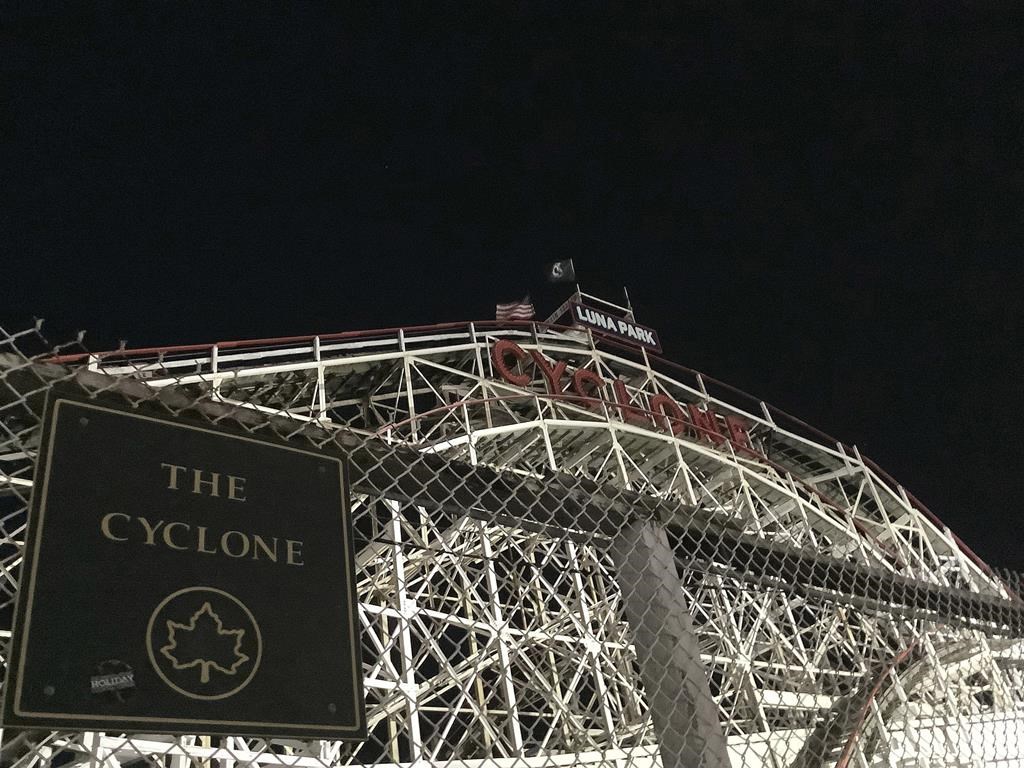 Coney Island’s iconic Cyclone roller coaster reopens 2 weeks after mid ...