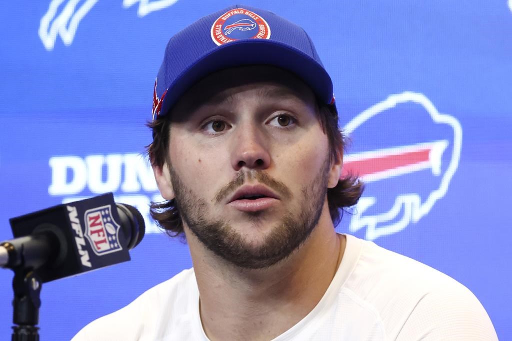 Bills QB Josh Allen cleared to play, while DB Taron Johnson ruled out ...