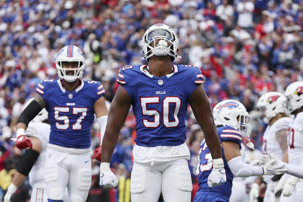 Ability to adapt on the fly helped Bills defense spur season-opening ...