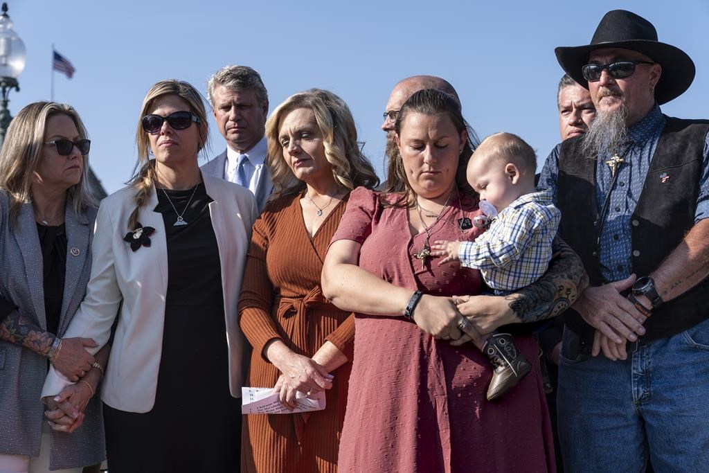 Congress bestows its highest honor on the 13 troops killed during ...