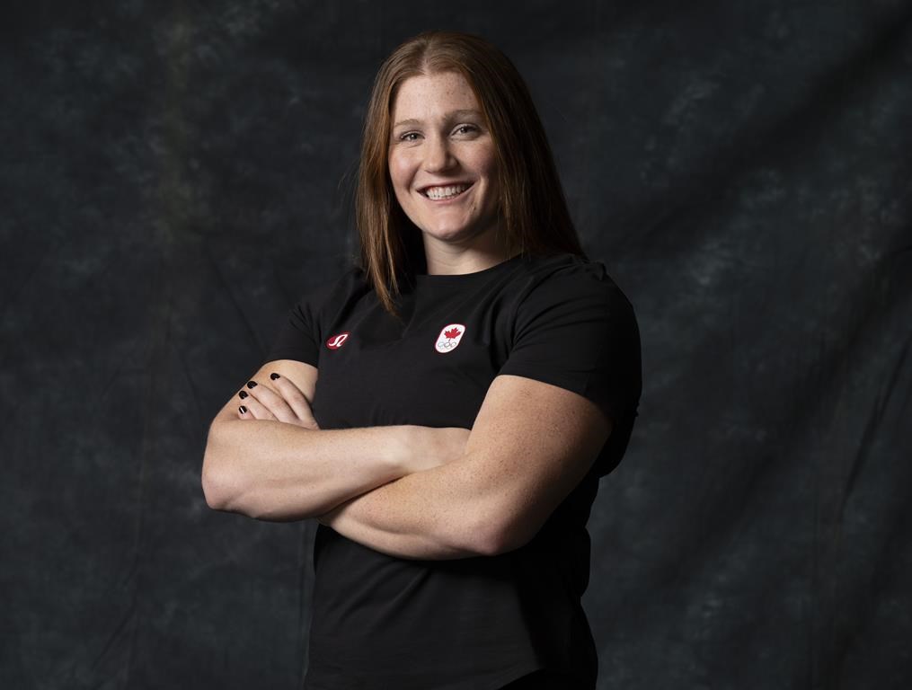 Canada’s Sarah Mitton captures shot put gold at Diamond League in ...