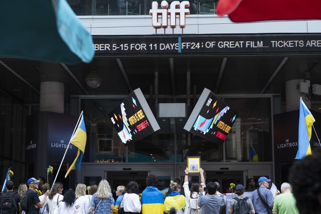TIFF to screen controversial ‘Russians at War’ after halting shows amid ...