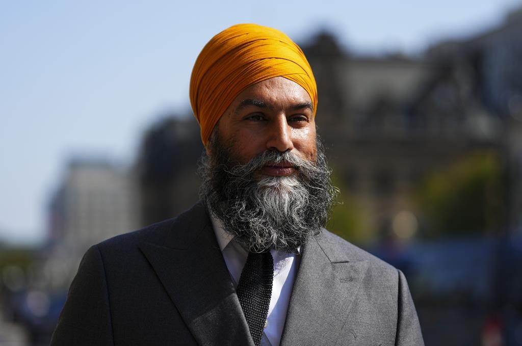 Conservatives deny link to protesters that harassed Singh after ...