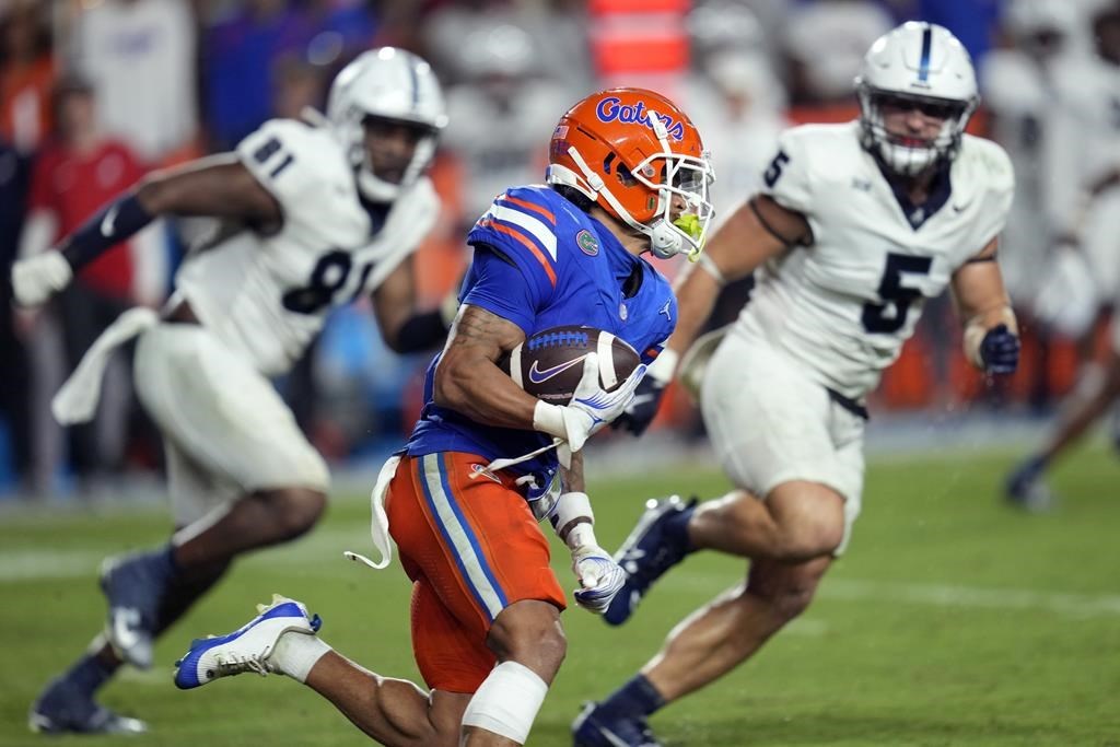 Florida WR Eugene Wilson III undergoes minor knee surgery, AP source ...