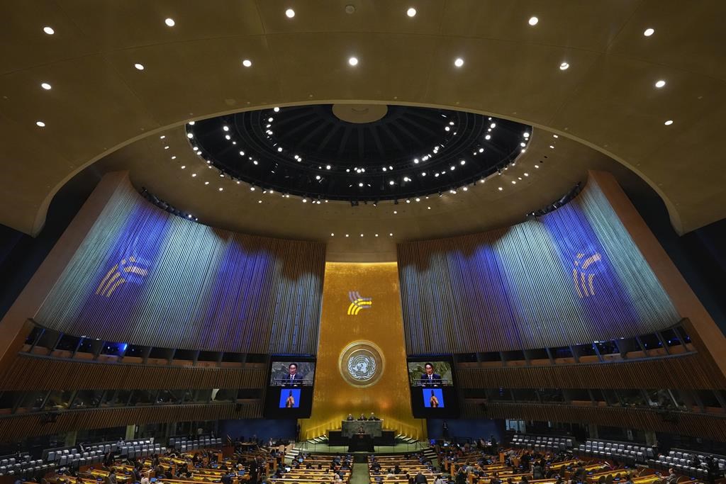 UN nations endorse a ‘Pact of the Future,’ and the body’s leader says ...