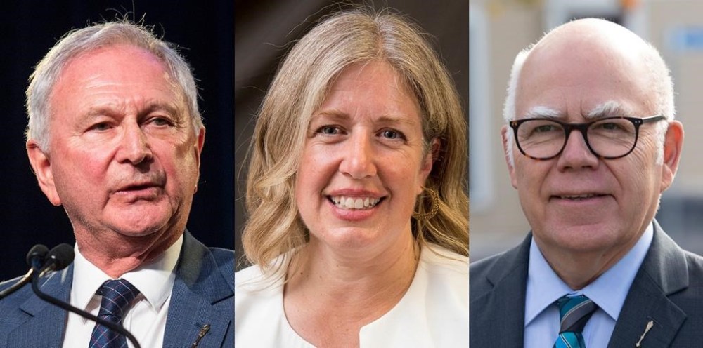 N.B. election debate: Higgs defends major tax cut promise as services ...