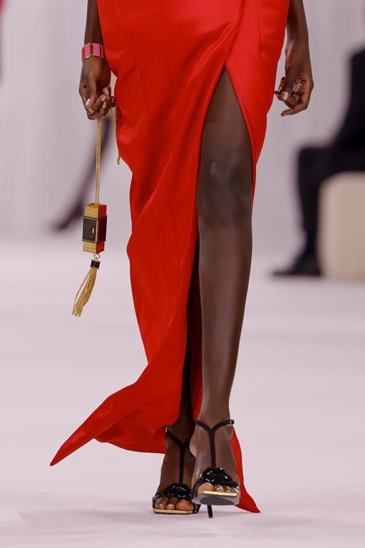 Balmain’s whimsical show meets Courrèges’ minimalism in Paris ...