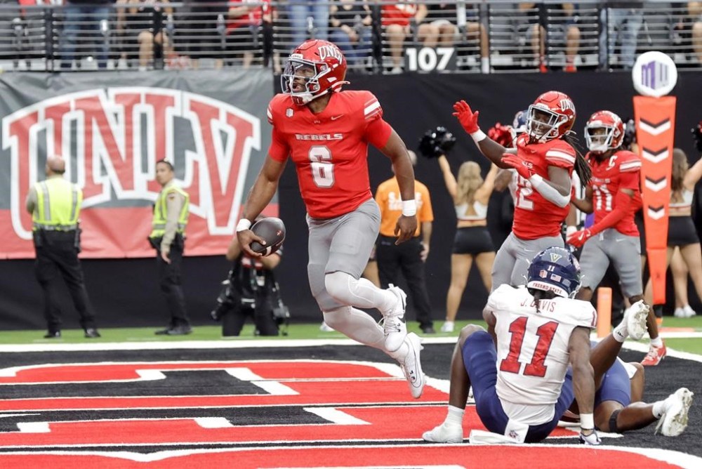 Newly ranked UNLV hopes to take a step toward the playoffs when ...