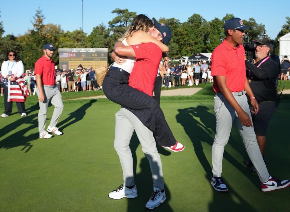 United States beats International team for 10th consecutive Presidents ...