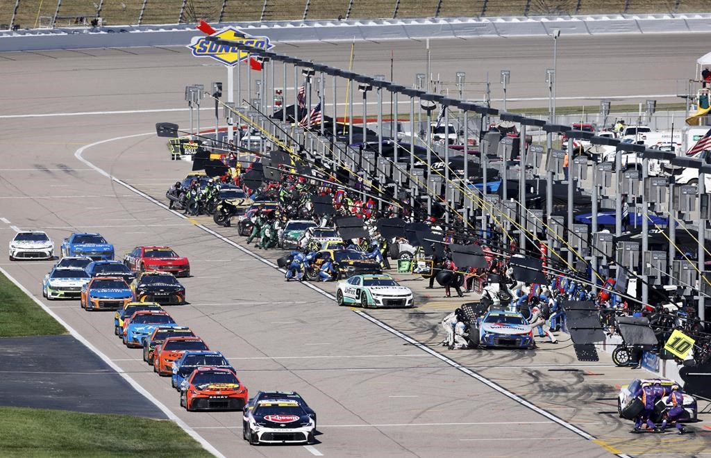 Chastain passes Truex on late restart to win NASCAR Cup Series race at ...