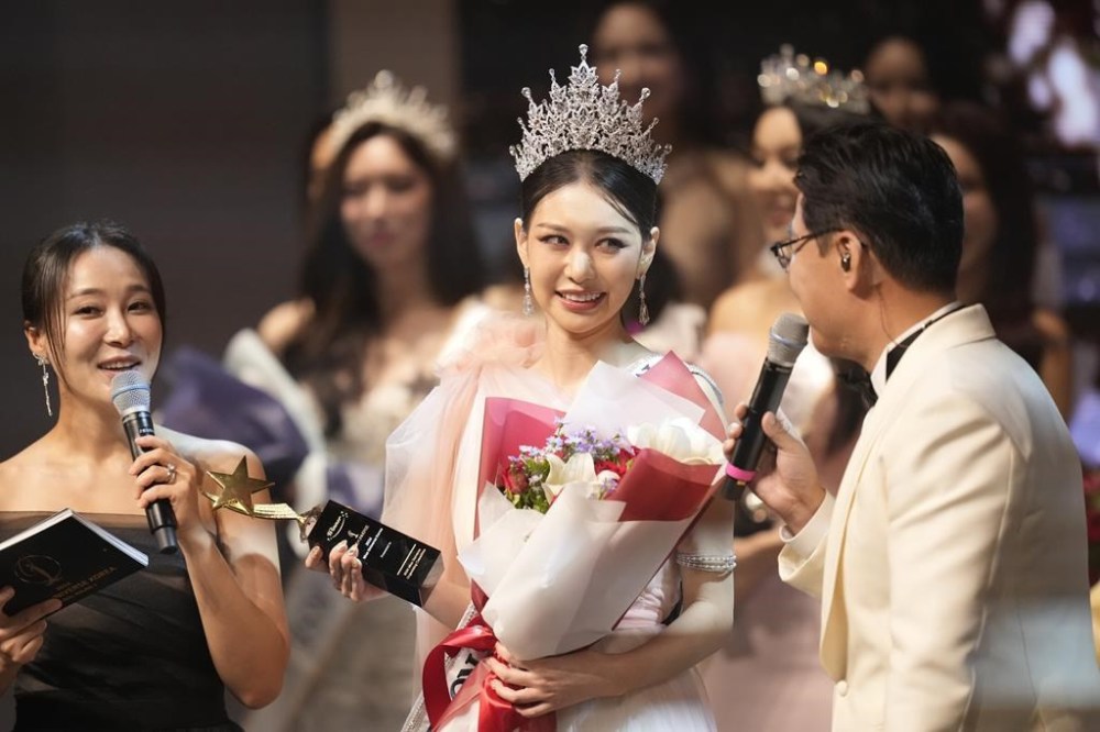 81-year-old South Korean falls short in a bid to become oldest Miss ...