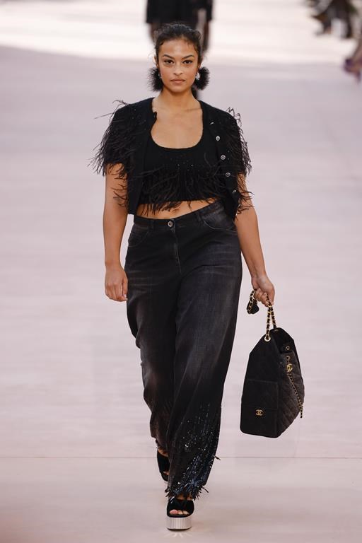 Chanel show wrestles with designer void as actor Lupita Nyong’o talks ...