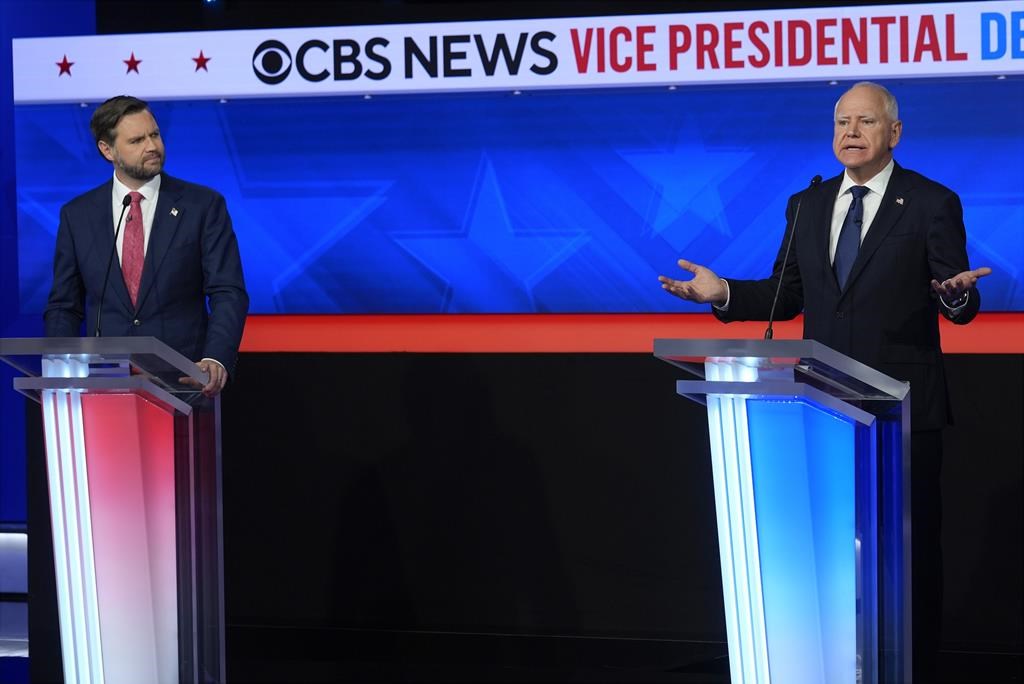 Some of the most notable quotes from the JD Vance-Tim Walz vice ...