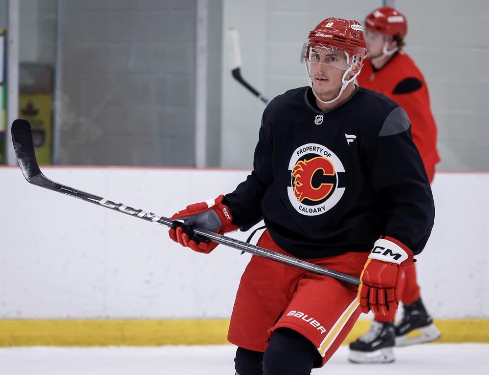 Flames sign veteran defenceman Tyson Barrie to a one-year contract ...