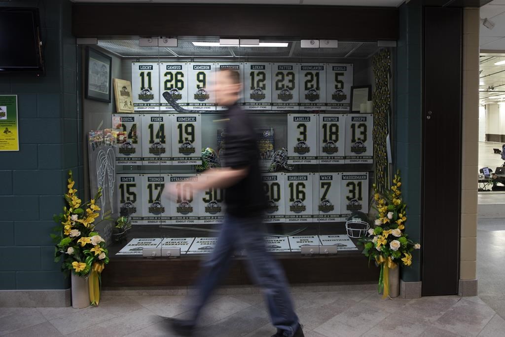 Sod-turning ceremony to be held at site of Humboldt Broncos bus crash ...