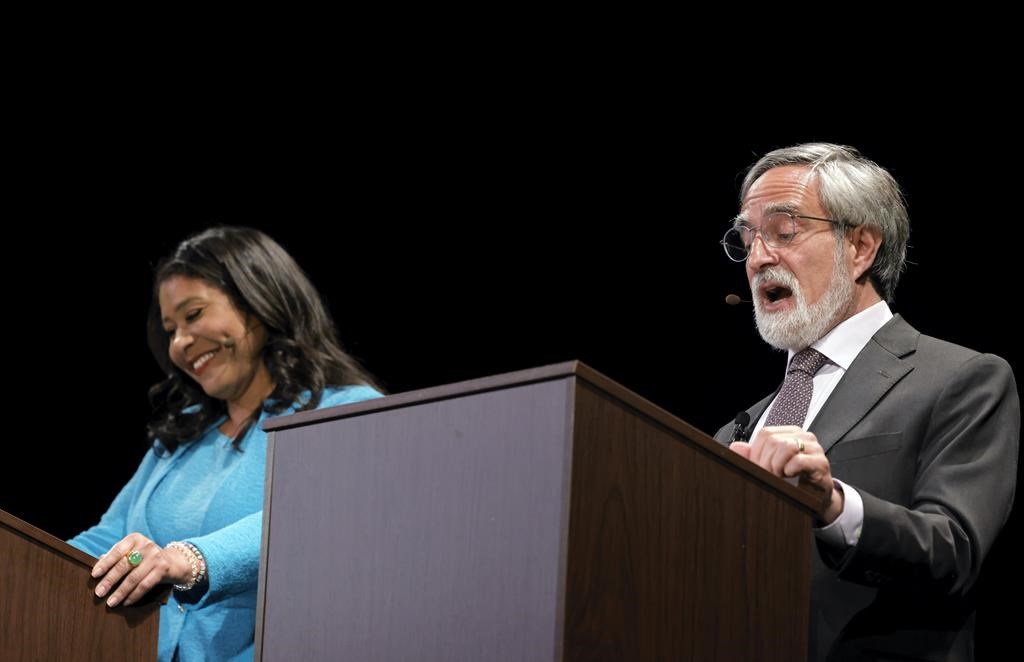 San Francisco’s first Black female mayor is in a pricey battle for a ...