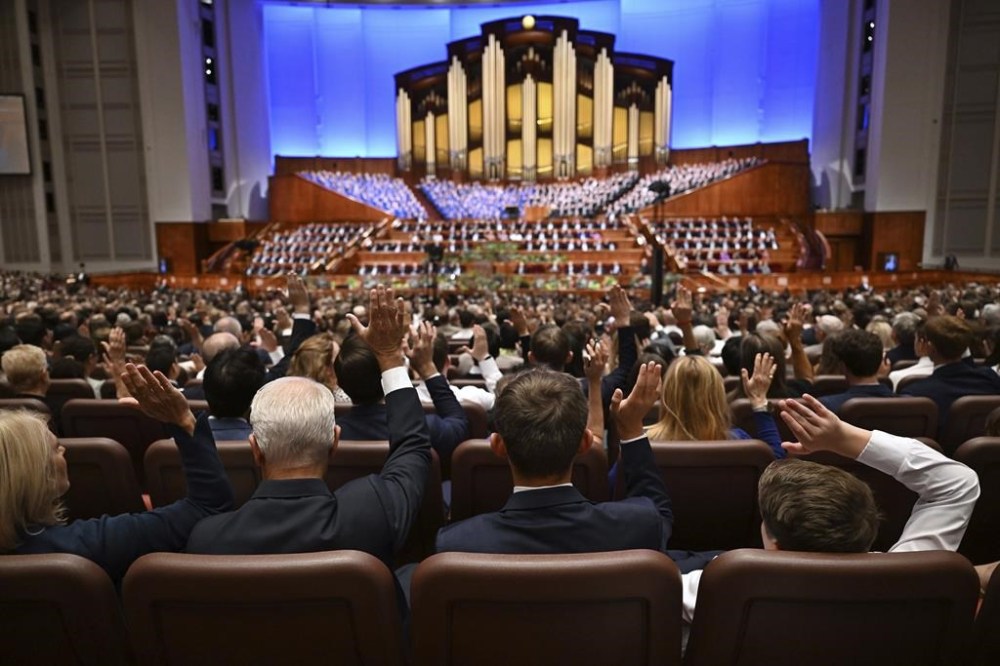 Mormon church leaders encourage civility as Trump and Harris rally ...