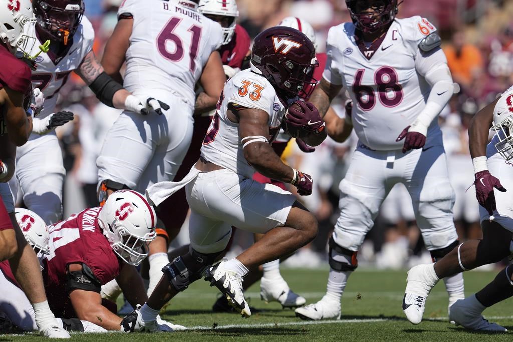 Drones accounts for 3 TDs, Hokies manhandle Stanford 31-7 to end two ...
