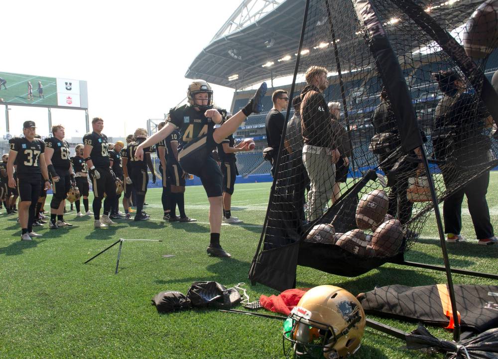 Making her mark – Winnipeg Free Press