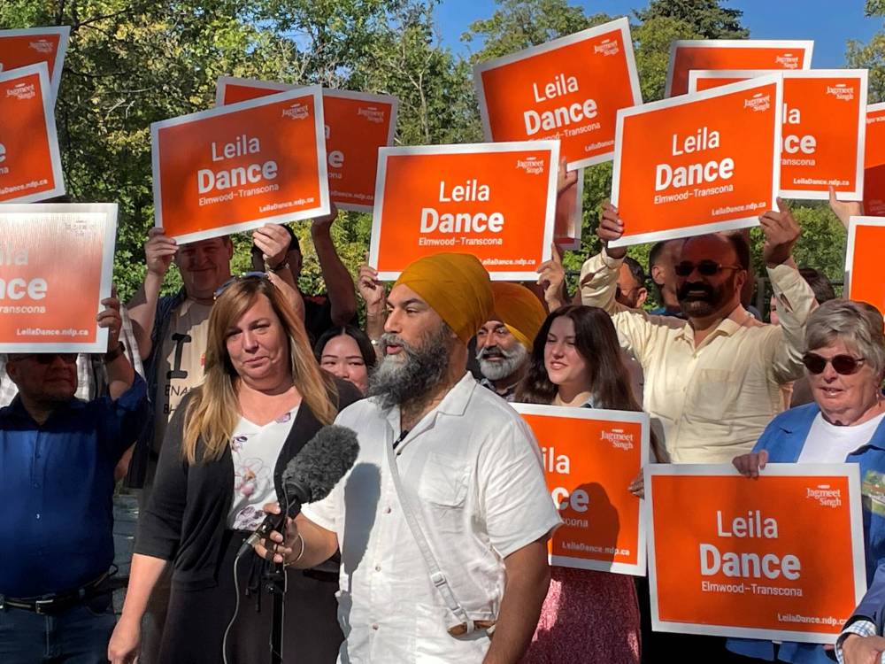 Singh touts Dance as best choice for Elmwood-Transcona byelection ...