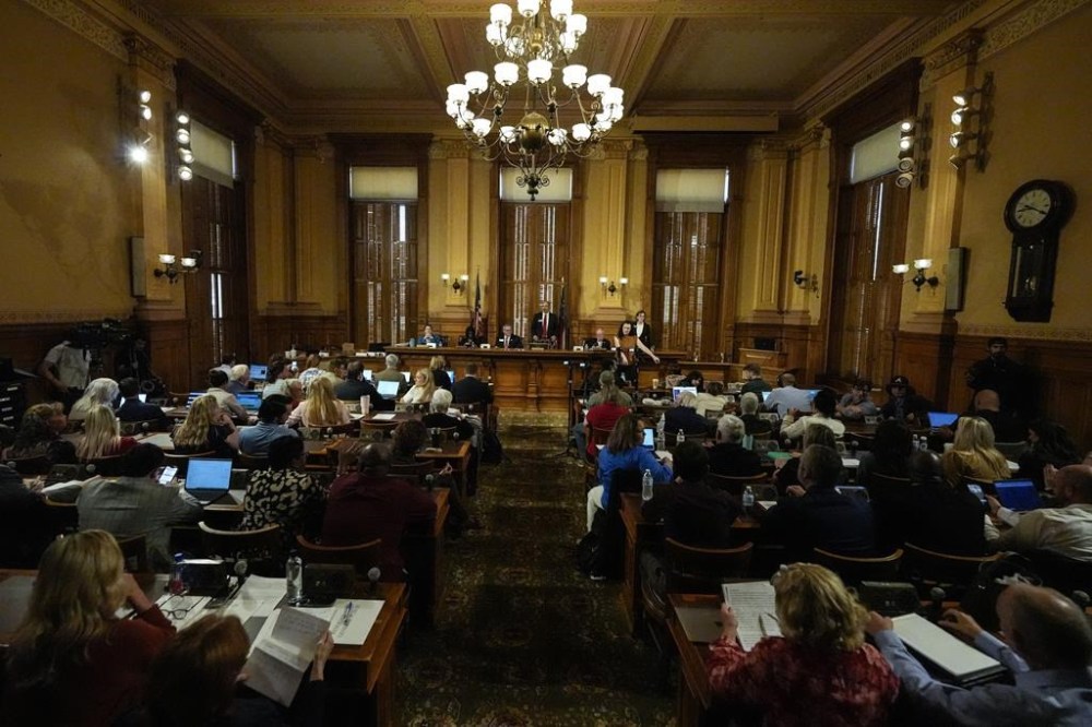 Georgia State Election Board and Atlanta’s Fulton County spar over ...