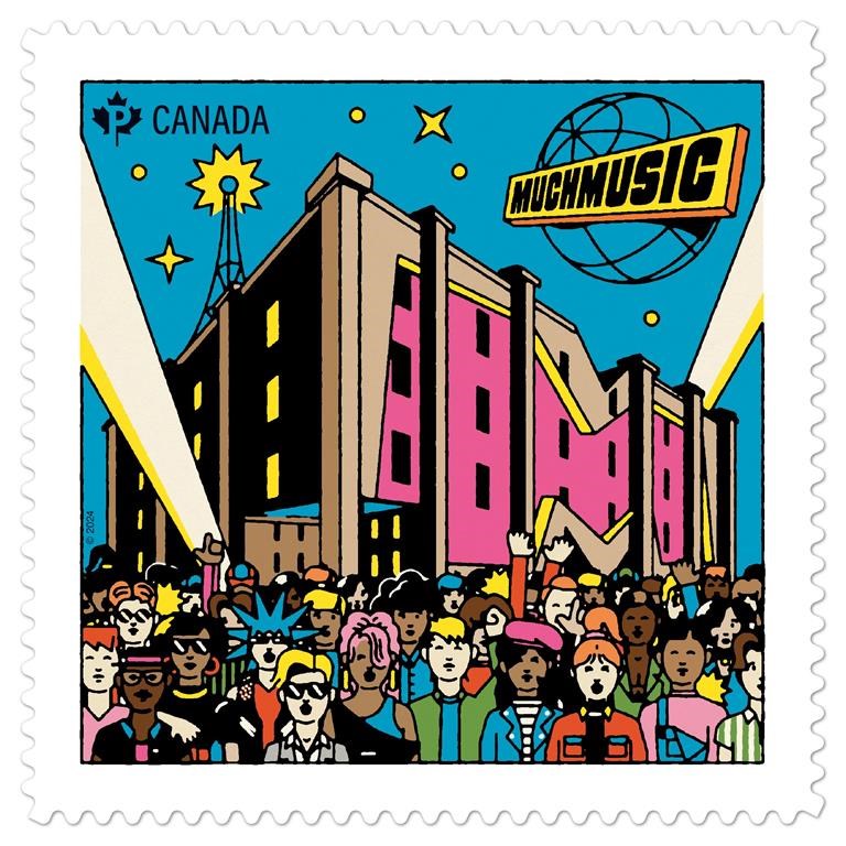 MuchMusic postage stamp gives music station deserved spot in history ...