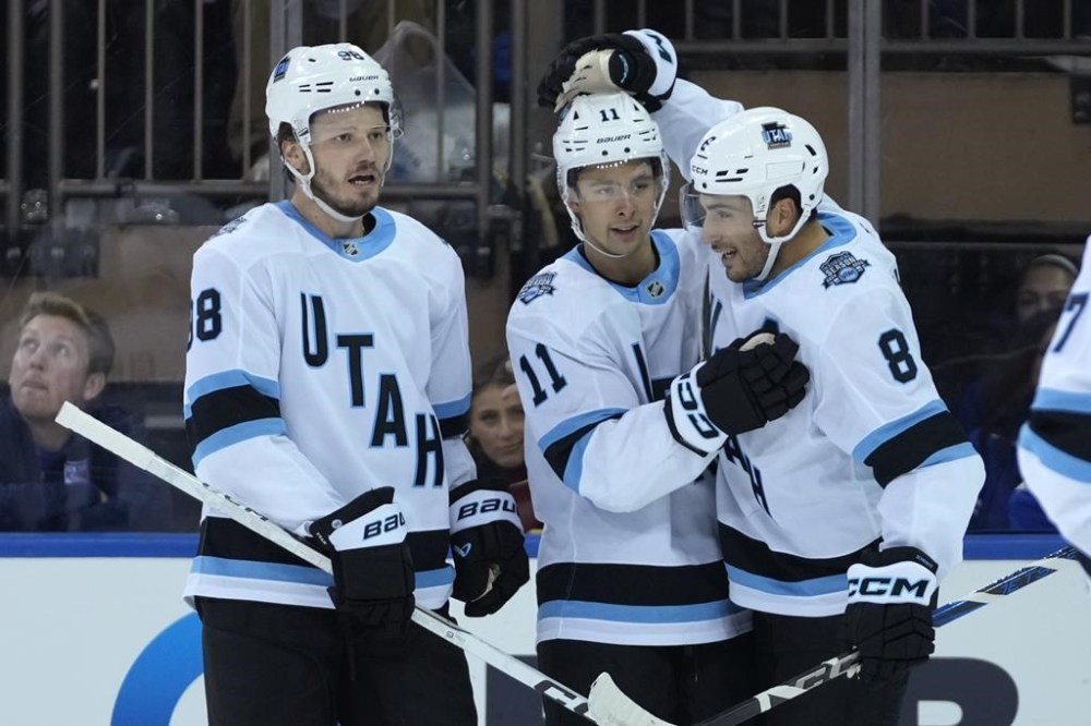 Keller scores second goal of game in OT and Utah beats New York Rangers ...