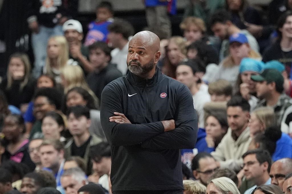 Pistons aim for respect after record-breaking season led to NBA’s worst record for 2nd straight ...