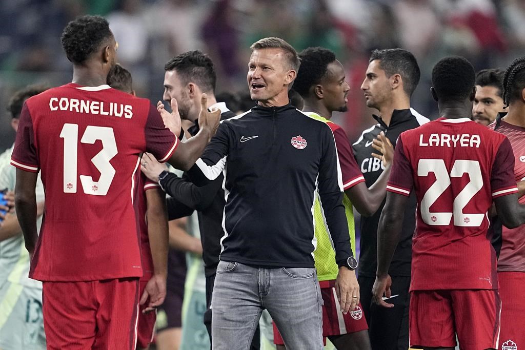 Coach Jesse Marsch looks forward to first game in charge on Canadian ...