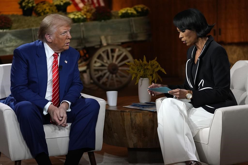 Harris interview with Fox News showcases a change in strategy for ...