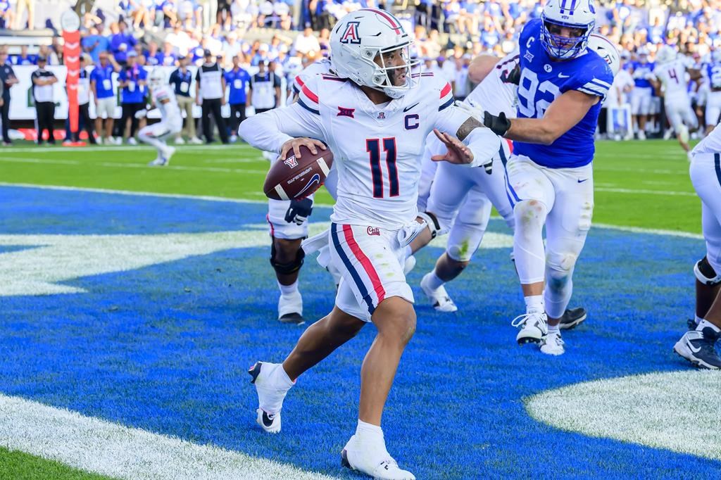 Arizona and Colorado face off in first meeting as Big 12 members ...