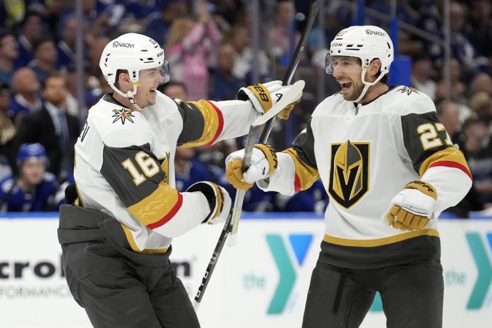 Golden Knights sign defenseman Shea Theodore to a 7-year extension ...