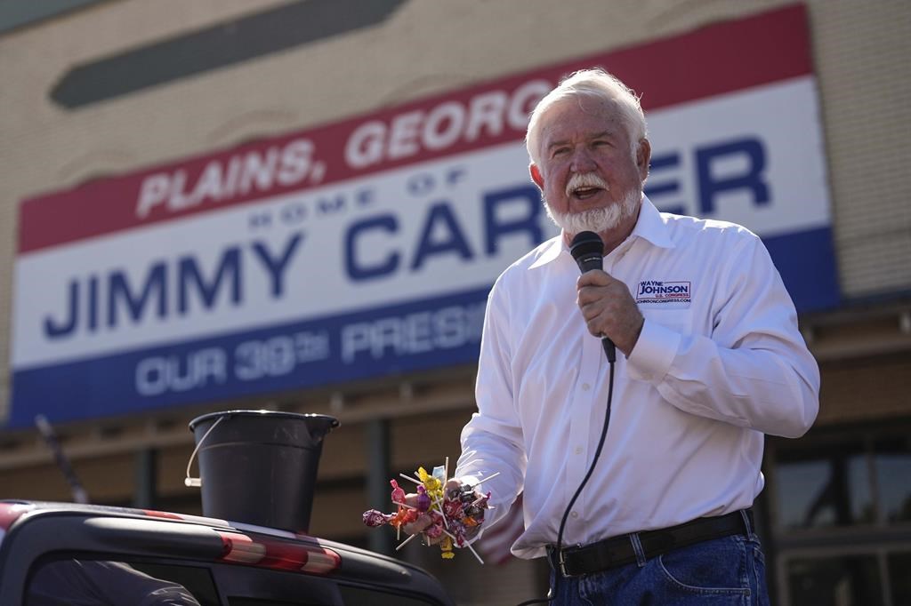 A former Trump aide and a longtime congressman win high-profile Georgia ...