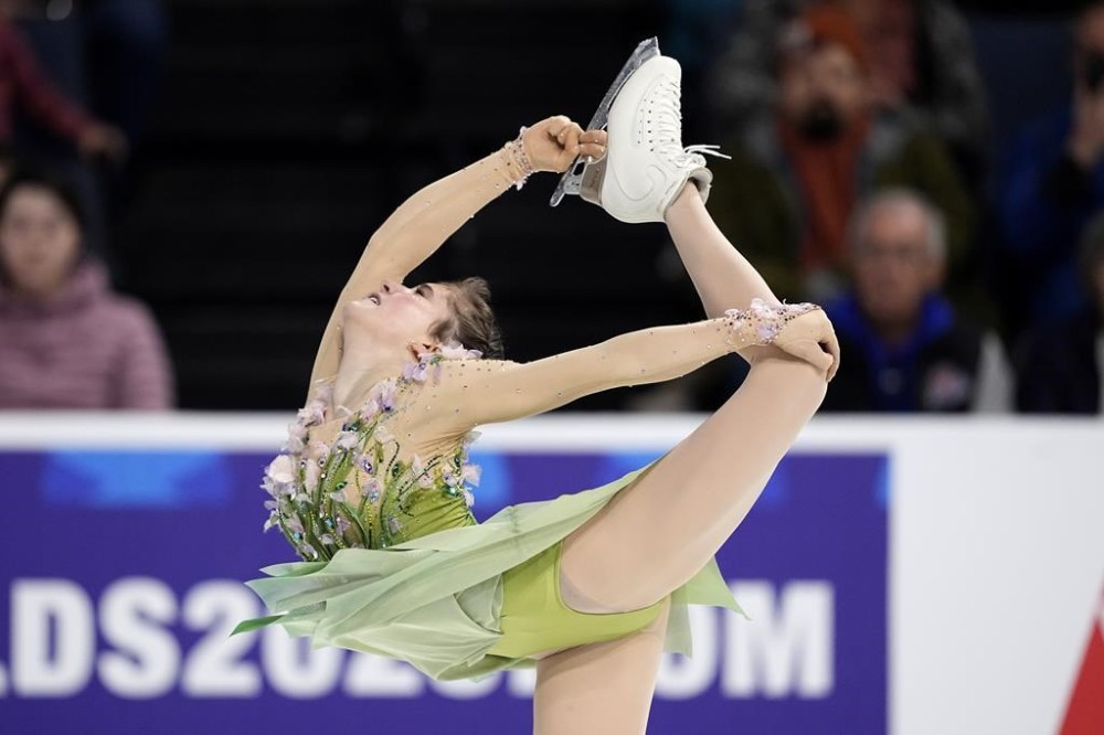 World silver medalist Isabeau Levito withdraws from figure skating’s ...