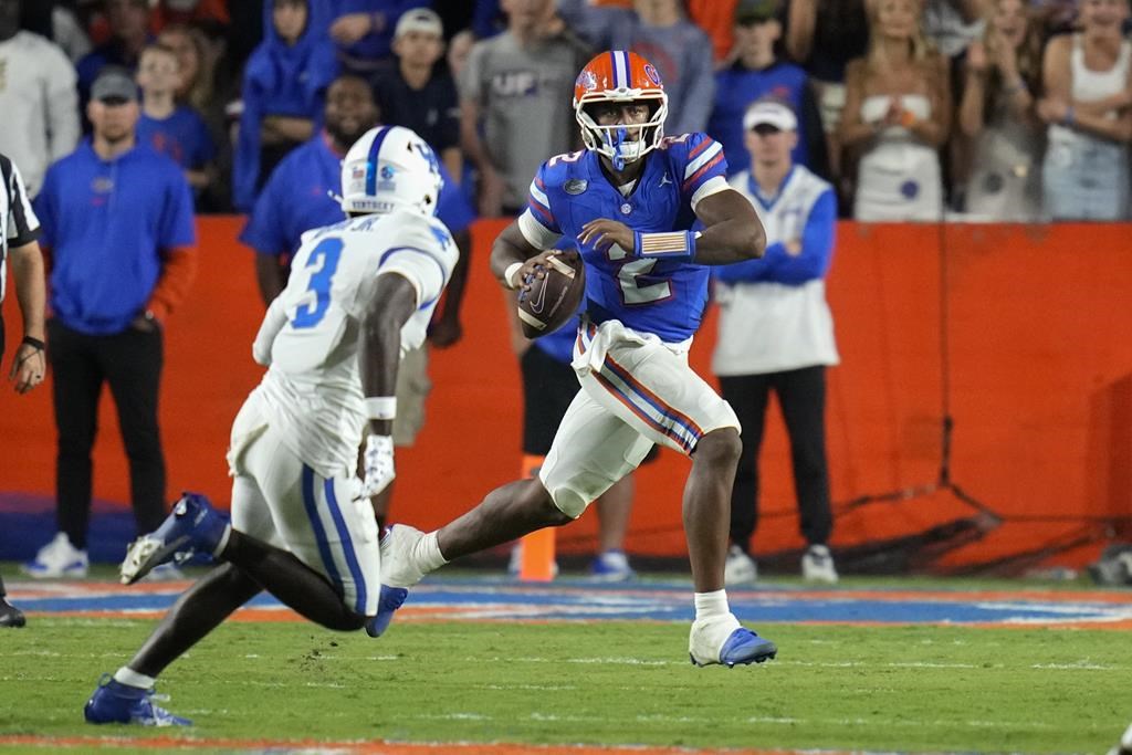 Freshman QB DJ Lagway holds the key to embattled coach Billy Napier’s ...