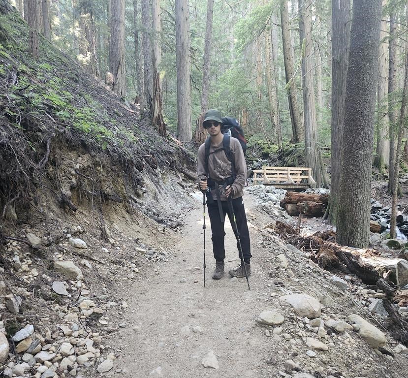 Search underway for hiker missing from park in remote area of northern ...