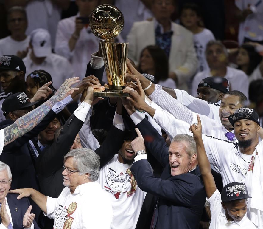 Miami Heat will unveil Pat Riley Court at their season opener against ...