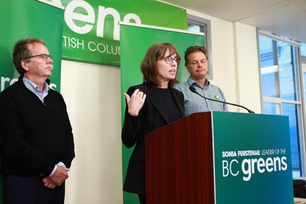 Facts about the B.C. Greens who could be kingmakers in the legislature ...