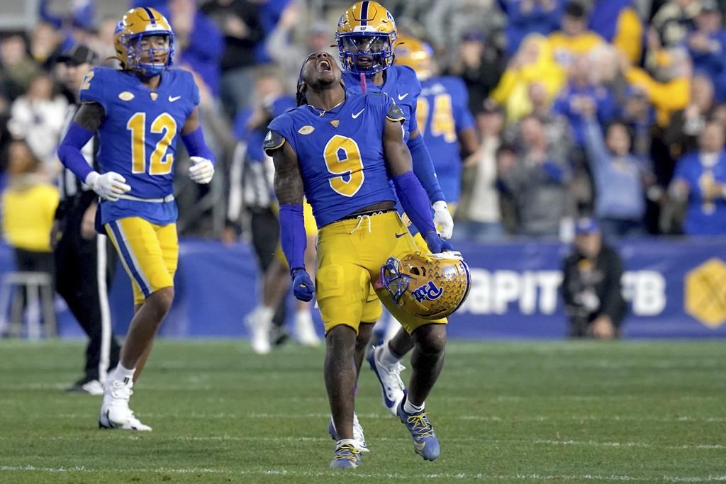 No. 19 Pitt is unbeaten as November looms. The Panthers believe their ...