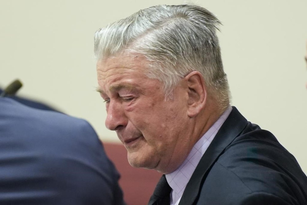 Judge upholds dismissal of involuntary manslaughter charge against Alec ...