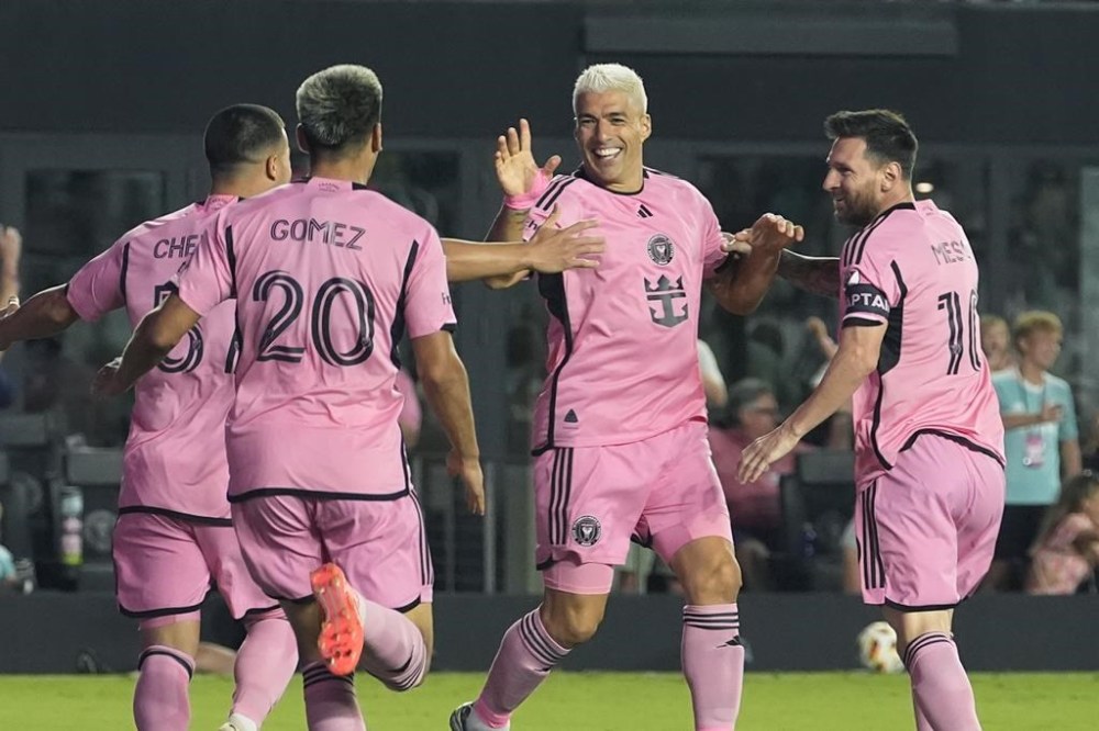 Inter Miami gets a win in Messi’s MLS playoff opener, tops Atlanta ...