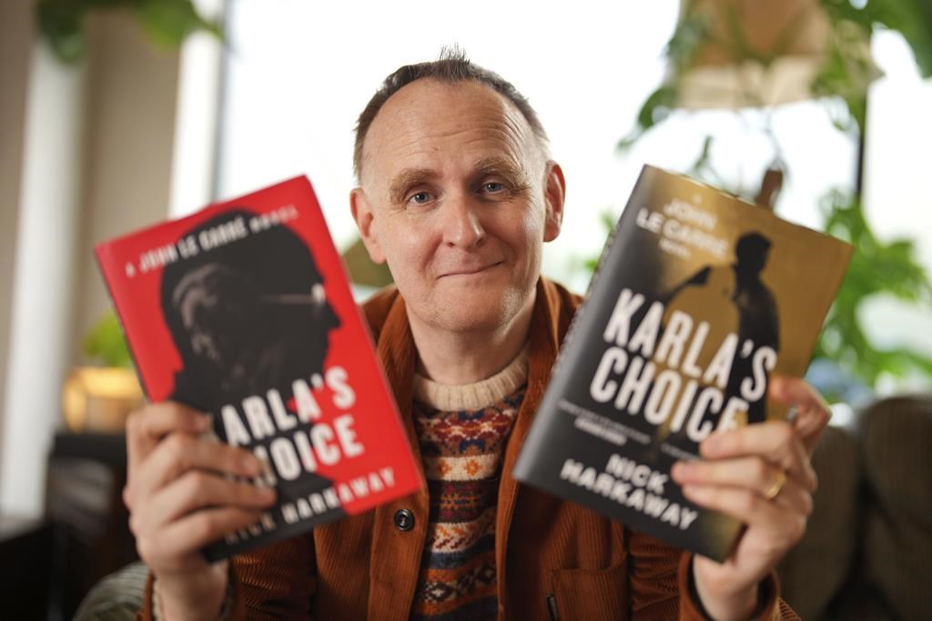 Nick Harkaway steps into his father John le Carré’s footsteps with spy ...