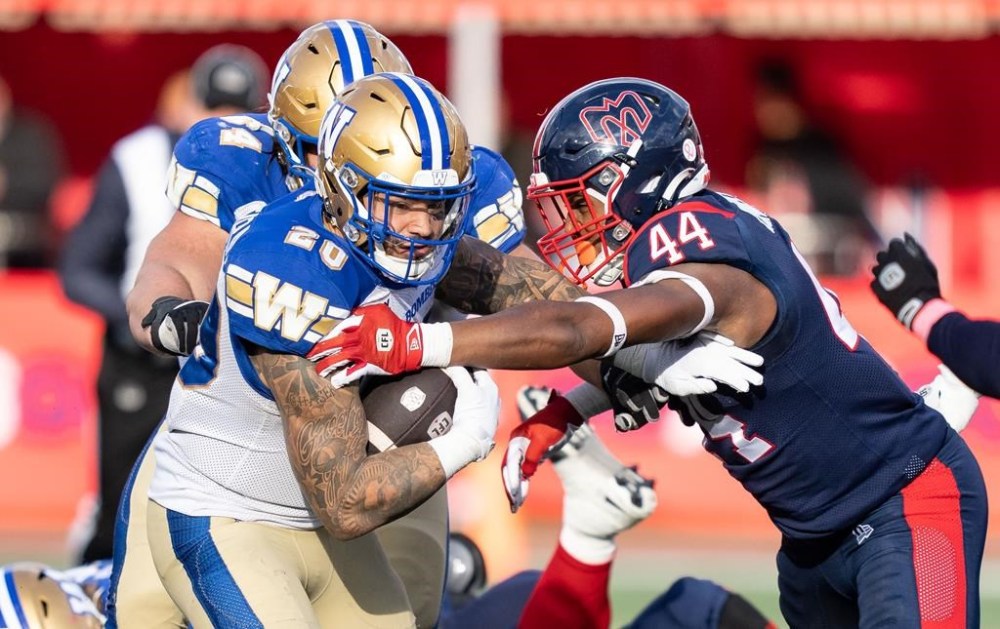 Castillo kicks 51-yard field goal on final play as Bombers beat Als, clinch West – Winnipeg Free ...