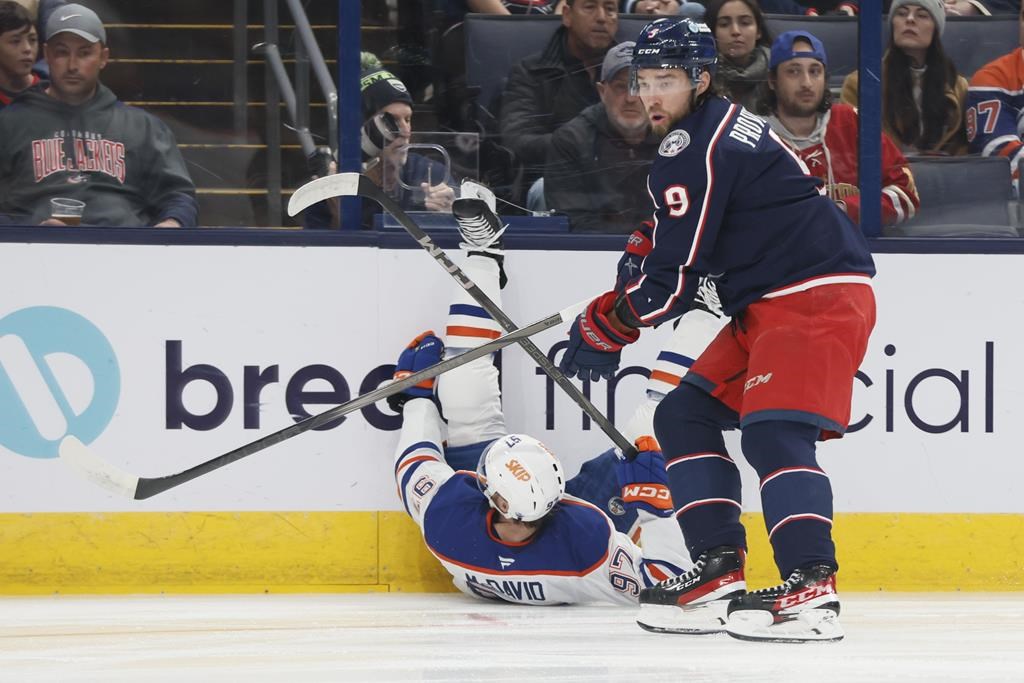 Edmonton Oilers captain Connor McDavid out 2-3 weeks with ankle injury ...