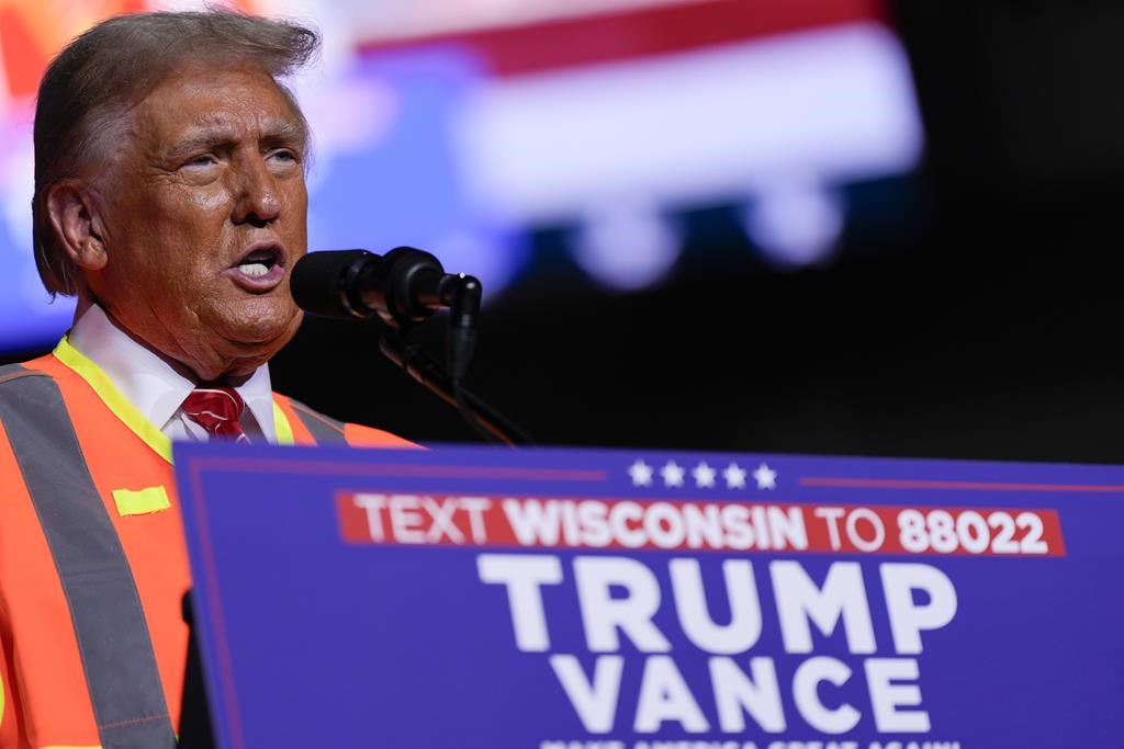 The Latest: With just 5 days to go, Harris and Trump continue to battle ...