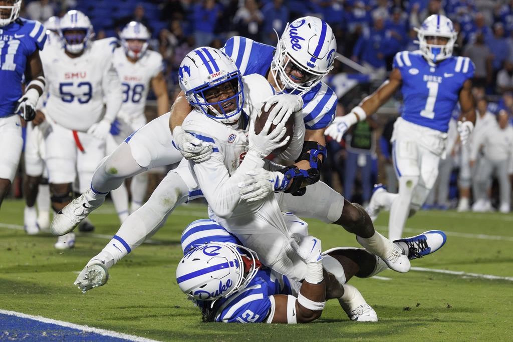 No. 20 SMU is finally back home vs. No. 18 Pitt in unexpected November ...