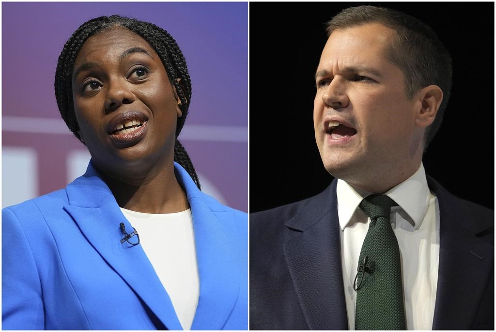 UK Conservatives pick Kemi Badenoch as new leader, first Black woman to ...