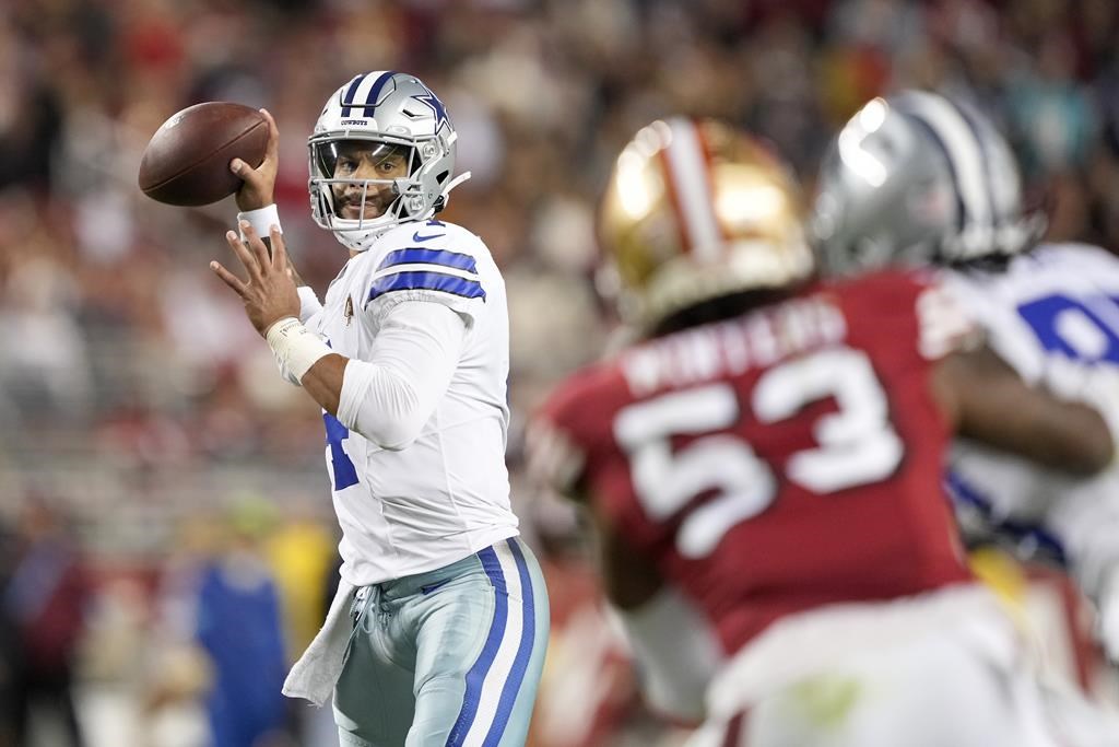 Dak Prescott looks to get back on track as Cowboys try to dig out of ...
